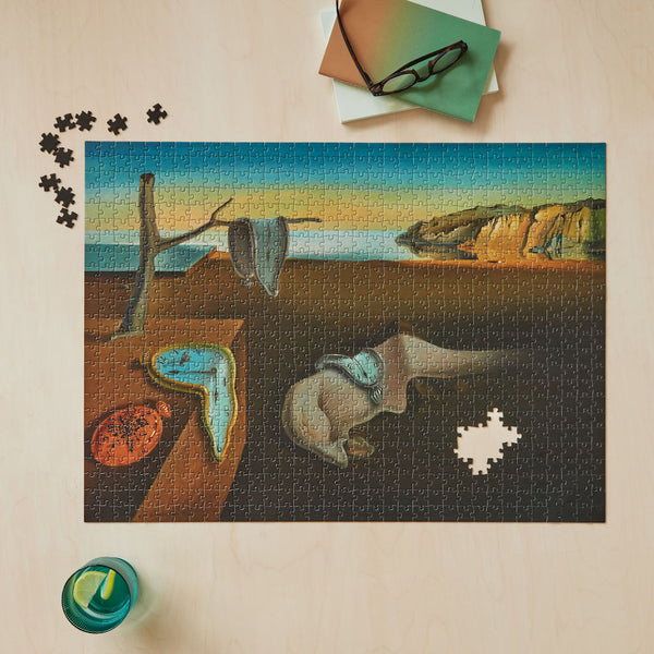 Puzzle Jigsaw MoMA - Salvador Dali - 840 Pieces – MOX STUDIO