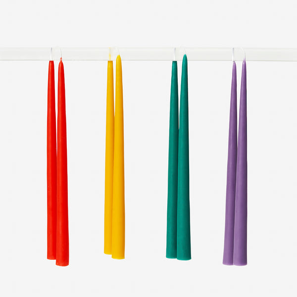 Honey, I'm Home - Beeswax Candles - Lavender – MOX STUDIO