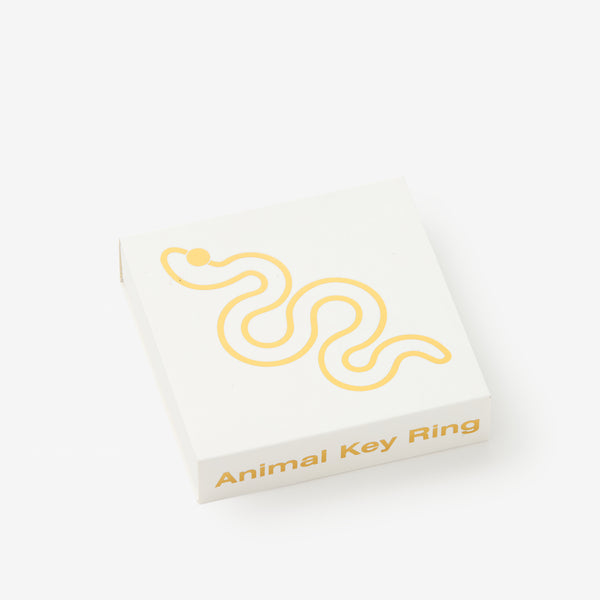 Animal Key Ring - Snake – MOX STUDIO