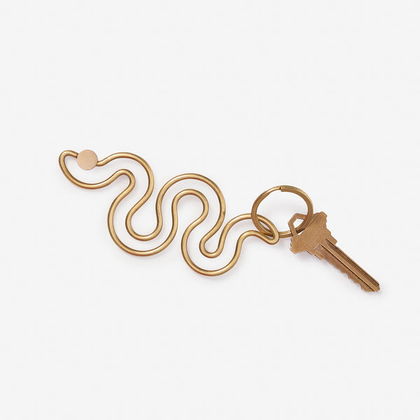 Animal Key Ring - Snake – MOX STUDIO