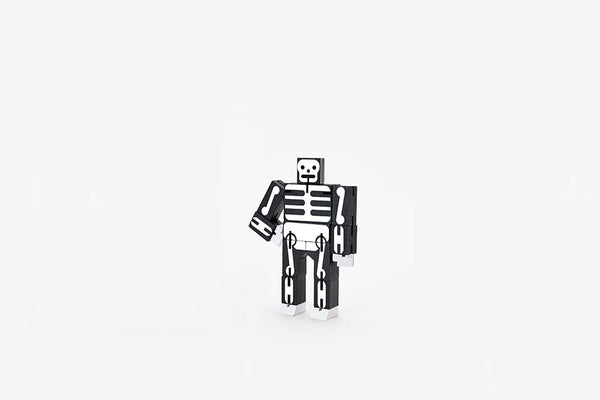 Cubebot - Micro - Black/Skeleton – MOX STUDIO